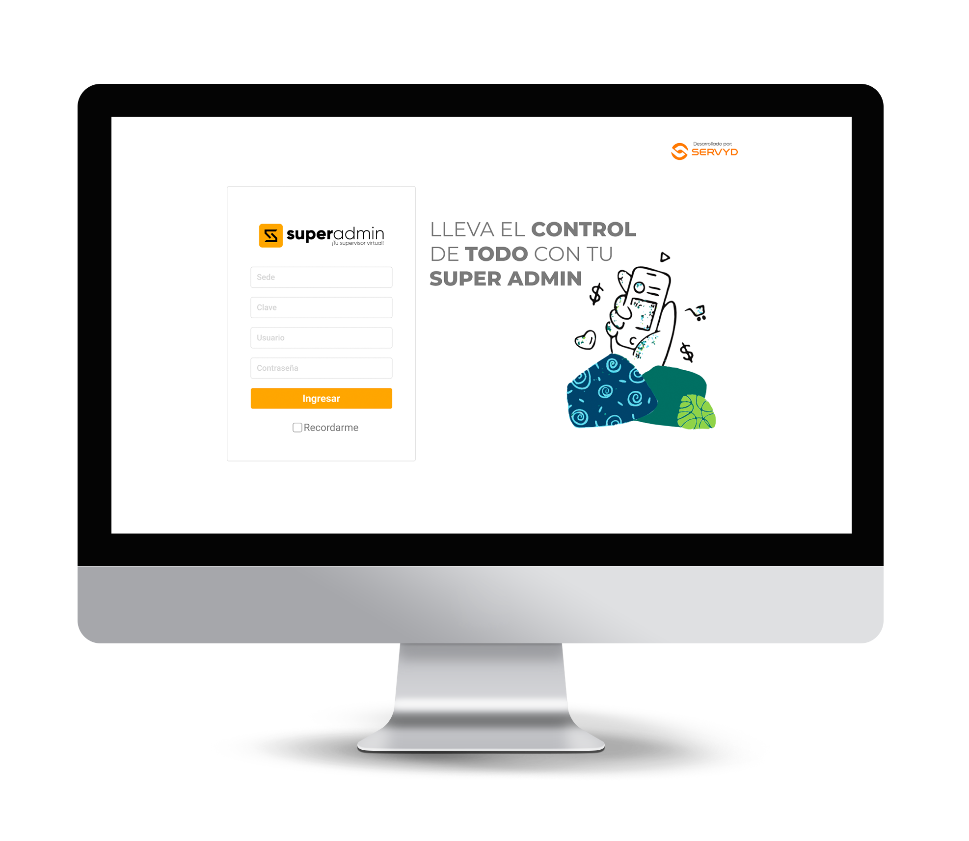 SuperAdmin – Tu supervisor virtual